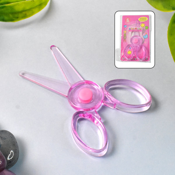 Child-Safe Plastic Scissors – Training Scissors for Toddlers & Pre ...